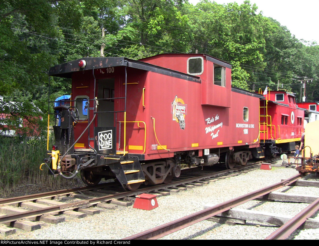 ex-SOO Line Caboose 100